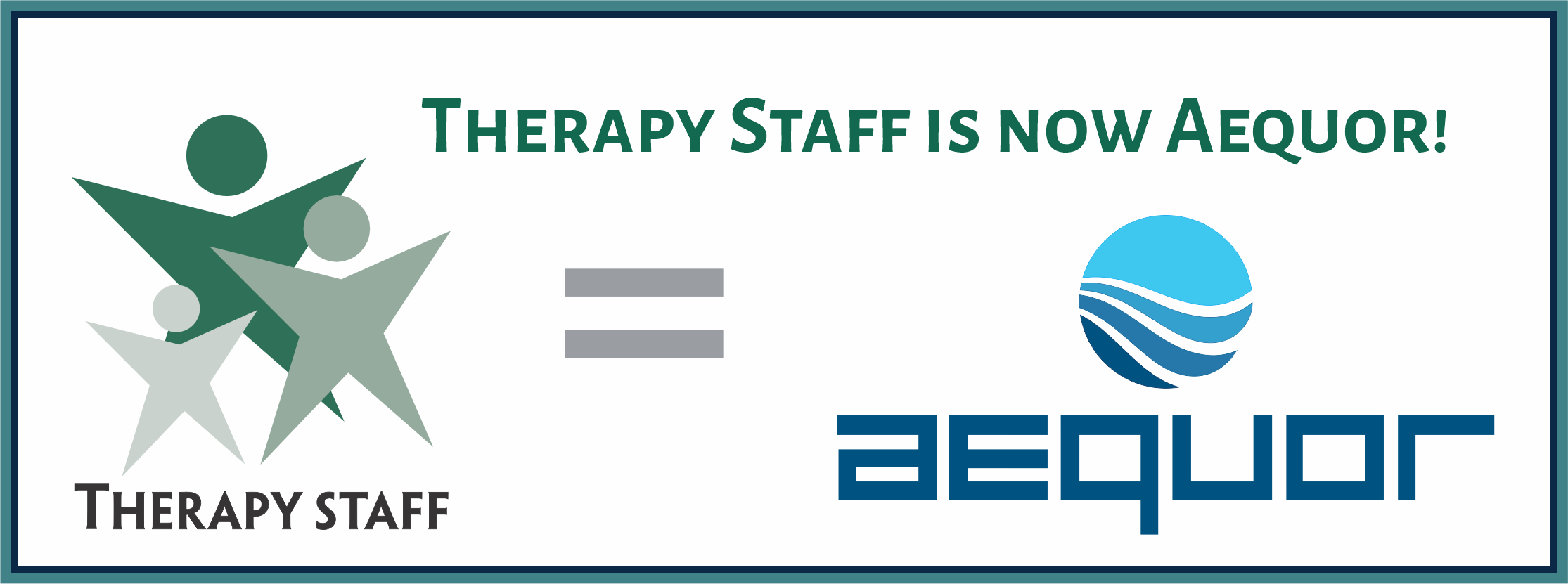 Therapy Staff Is Now Aequor | Aequor
