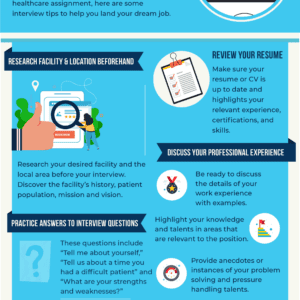 Interview Tips for Traveling Healthcare Providers | Aequor